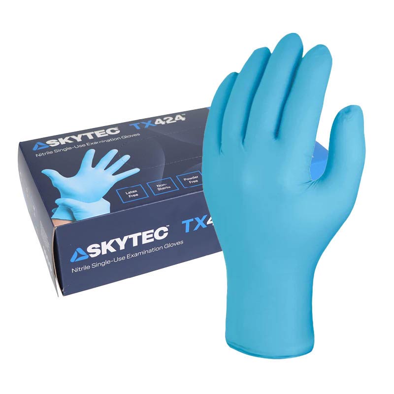 Skytec TX424 Single-Use Medical Gloves (Box of 100)